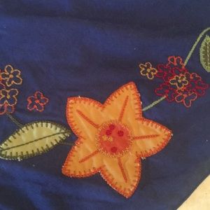 Pottery Barn | Kitchen | Pottery Barn 84 Embroidered Table Runner ...